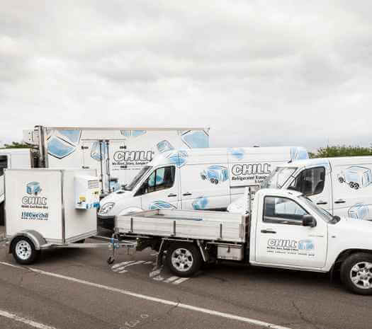Fast & Reliable Refrigerated Courier Services | CHILL